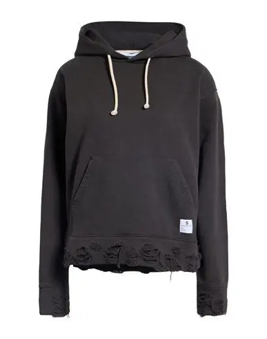 DEPARTMENT 5 Cotton Fleece Sweatshirt - Grey