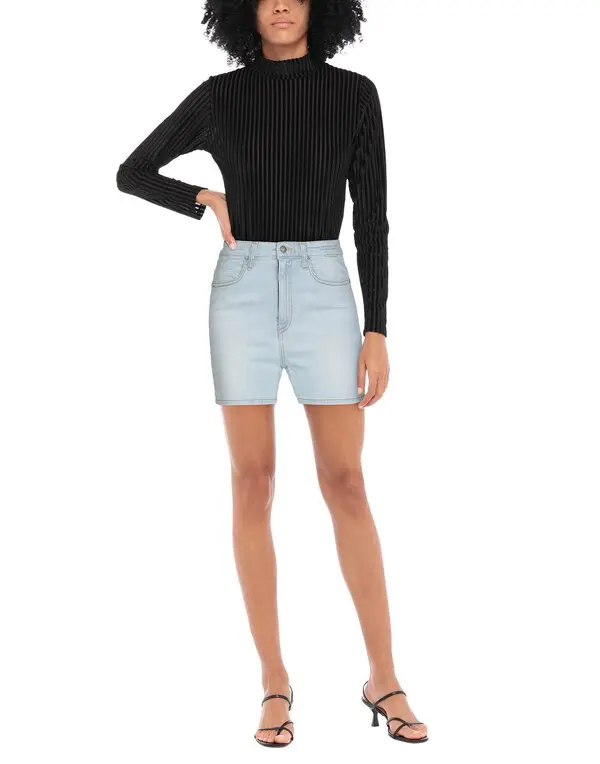 VICOLO Denim Shorts