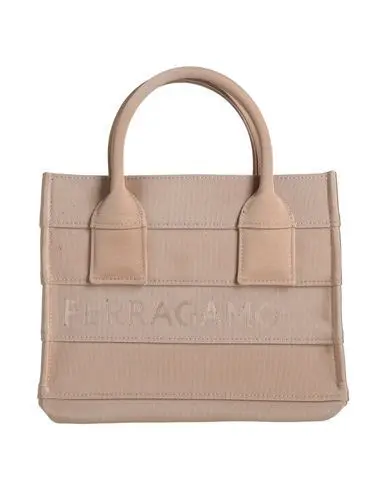 FERRAGAMO Medium Shopper Tote - Beige
