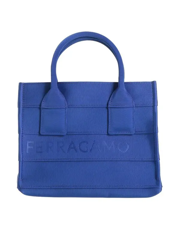 FERRAGAMO Shopper Bag - Blue
