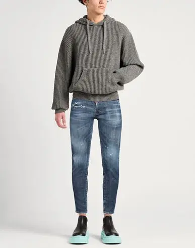 Dsquared2 Jeans Size Cotton, Polyester, Elastane, Calfskin
