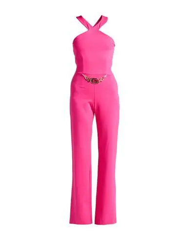 GAËLLE PARIS Solid Jumpsuit With Appliqués - Pink