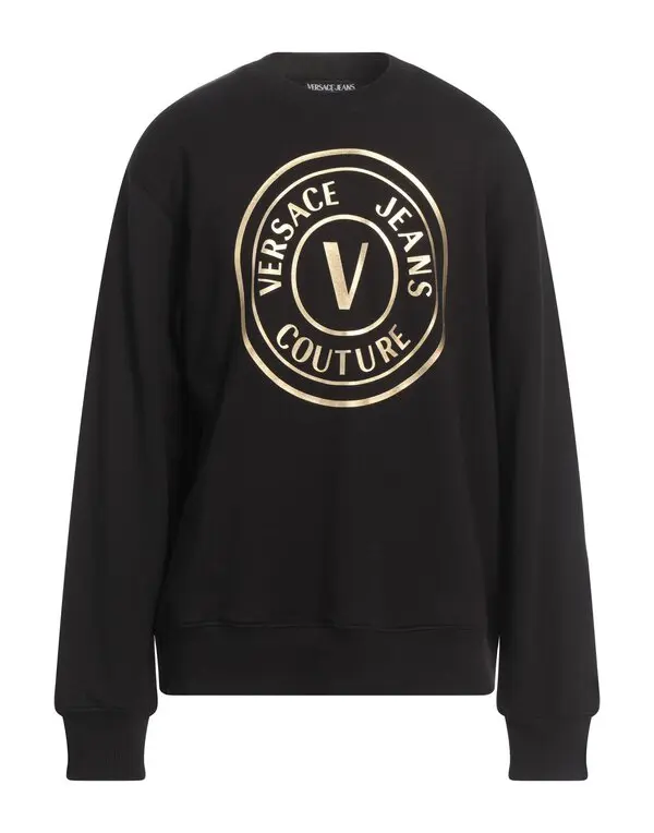 Versace Printed French Terry Sweatshirt