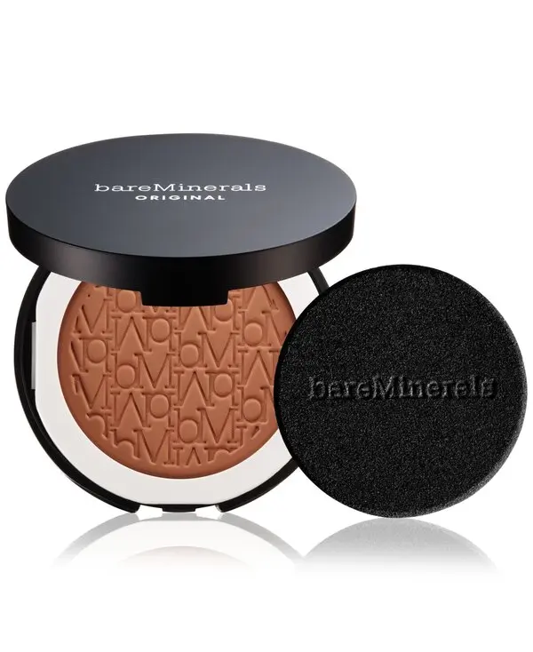 BAREMINERALS Original Talc-free Pressed Powder Foundation Mineral Spf 15 - Golden Dark 25