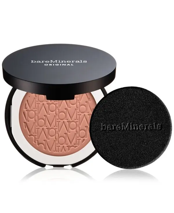 BareMinerals® Original Talc-free Pressed Powder Foundation Mineral Spf 15 - Tan 19