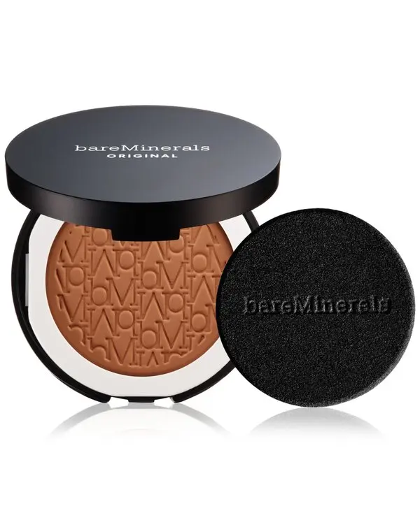 BAREMINERALS Original Talc-free Pressed Powder Foundation Mineral Spf 15 - Warm Dark 26