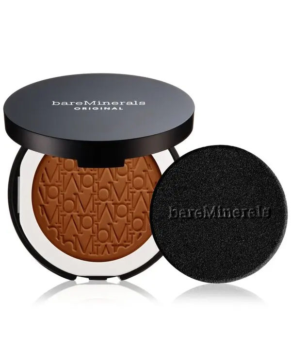 BAREMINERALS Original Talc-free Pressed Powder Foundation Mineral Spf 15 - Warm Deep 27