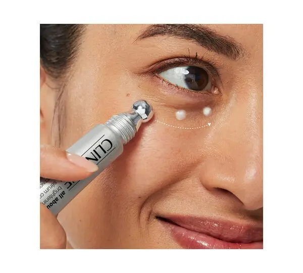 CLINIQUE All About Eyes Brightening Serum Concentrate With Retinoid - No Color