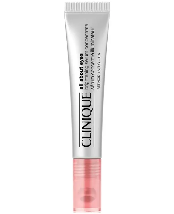 CLINIQUE All About Eyes Brightening Serum Concentrate With Retinoid - No Color