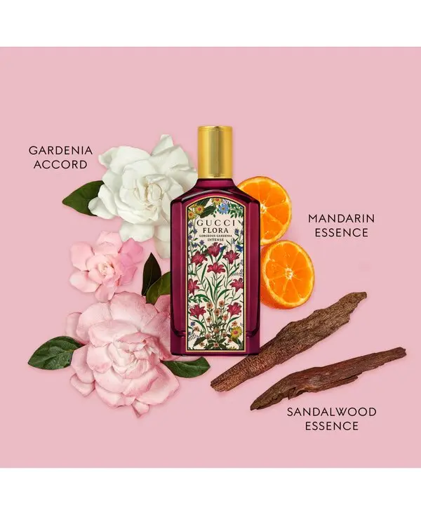 Gucci Flora Gorgeous Gardenia Eau De Parfum Intense - No Color