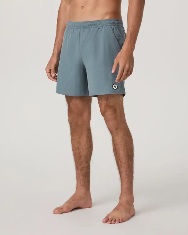Vuori Maverick Volley Short Lined - Abyss