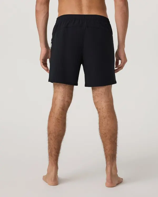 Vuori Maverick Volley Short Lined - Black