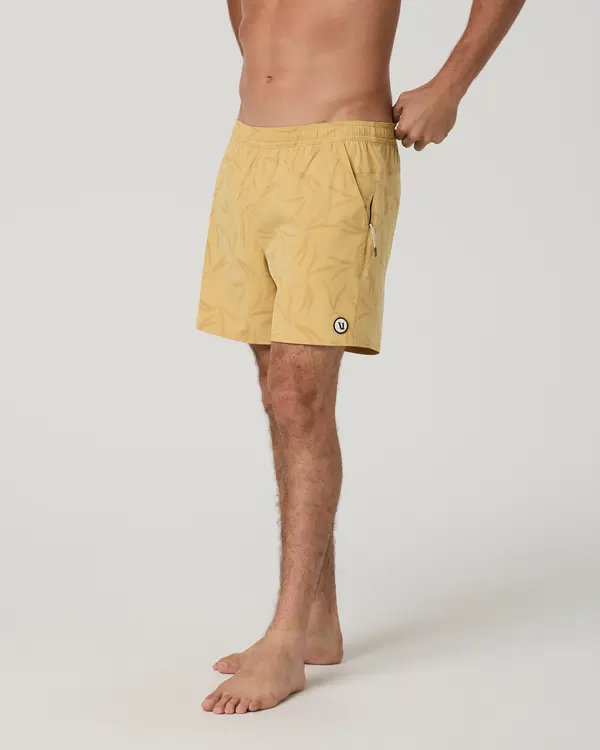 Vuori Maverick Volley Short Lined - Brass Vera