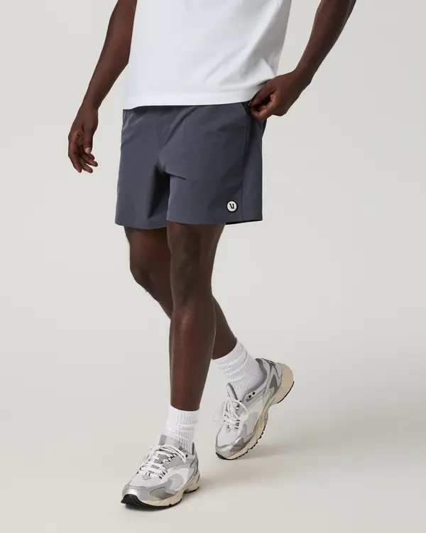 Vuori Maverick Volley Short Lined - Navy