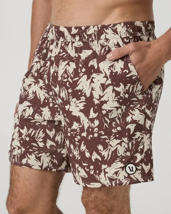 Vuori Maverick Volley Short Lined - Sable Maui