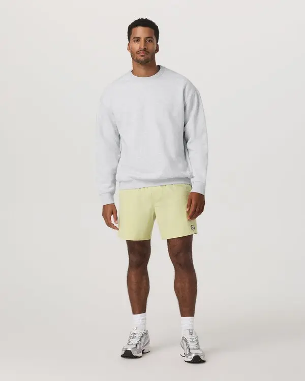 Vuori Maverick Volley Short Lined - Seed