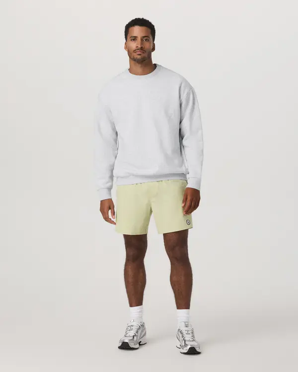 Vuori Maverick Volley Short Lined - Seed