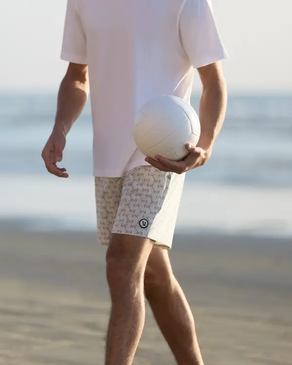 Vuori Maverick Volley Short Lined - Storm Blue Bali