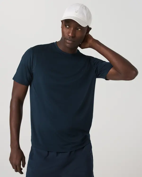 Vuori Short Sleeve Viewpoint Performance T-shirt 2.0 - Ink