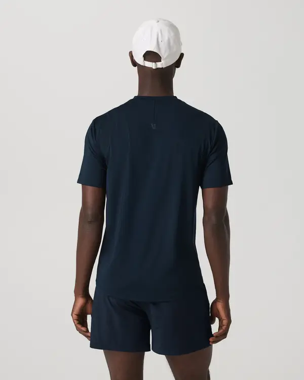 Vuori Short Sleeve Viewpoint Performance T-shirt 2.0 - Ink