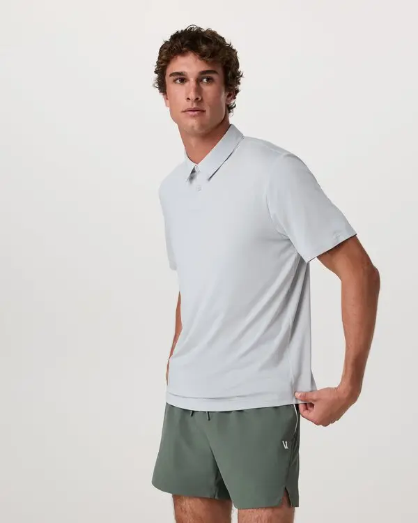 Vuori Short Sleeve Viewpoint Performance Polo 2.0