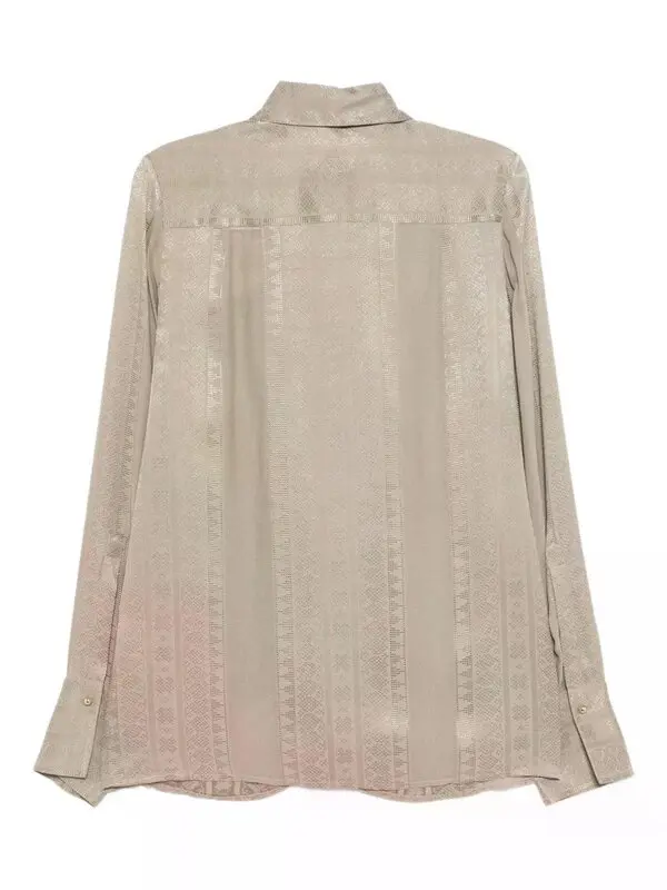 Elie Saab Jacquard Shirt