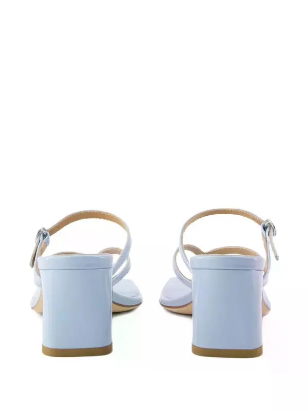 AeydĒ 55mm Giselle Buckle-strap Heeled Sandals