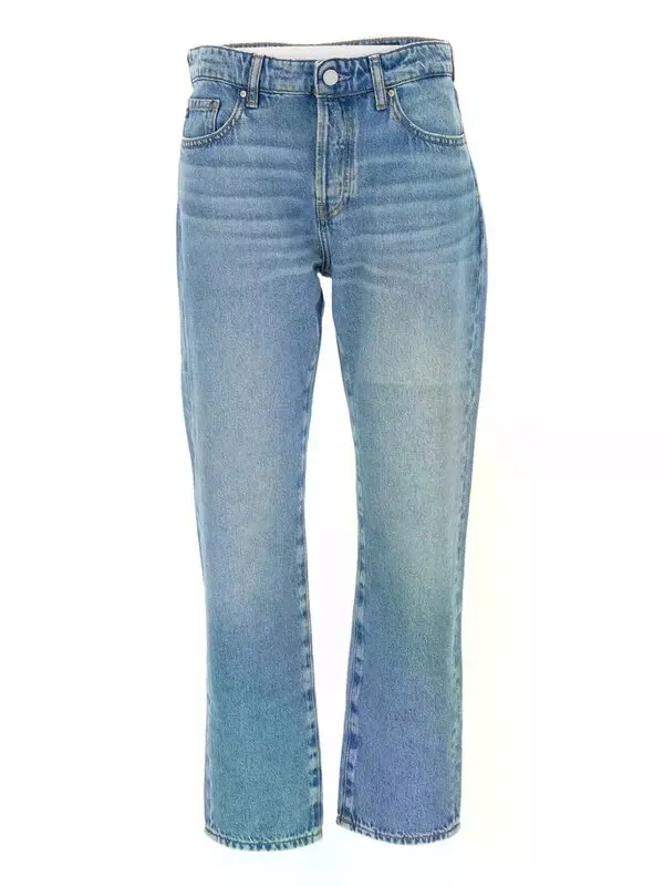 Ag Mari Straight Leg Jeans