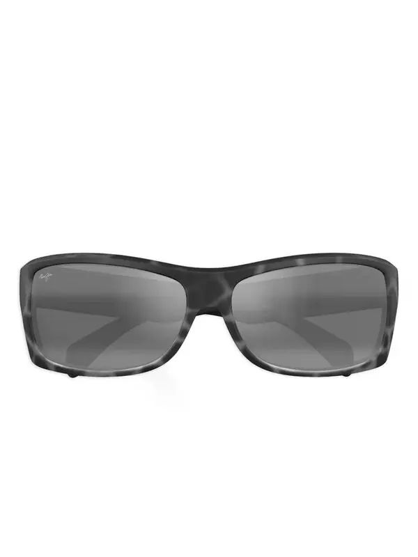 Maui Jim Geometric Frame Sunglasses