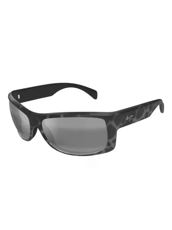 Maui Jim Geometric Frame Sunglasses