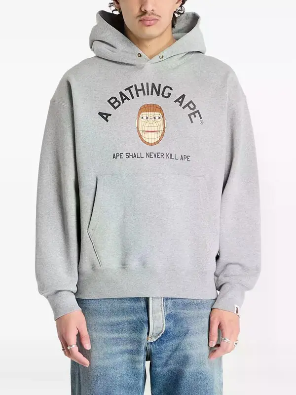 A BATHING APE Polygon Ape Head Hoodie
