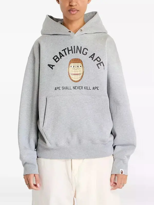 A BATHING APE Polygon Ape Head Hoodie