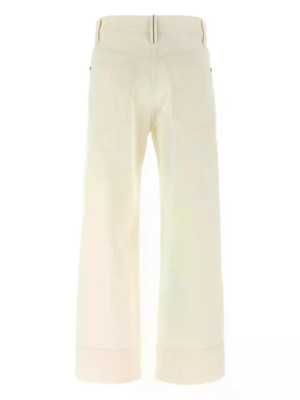 Brunello Cucinelli Monile Cropped Jeans