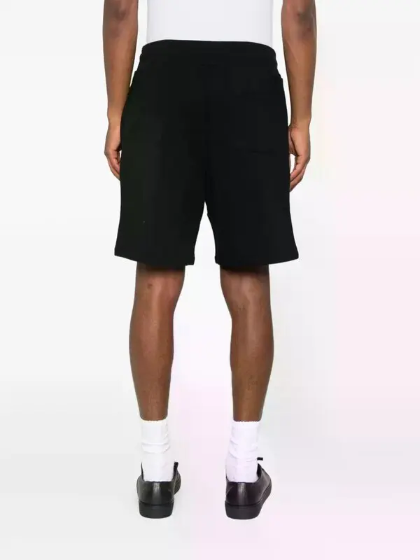 Moschino Printed Shorts - Black