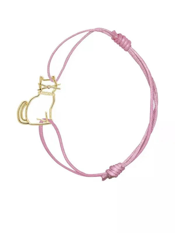 ALIITA Miau Cord Bracelet - Pink