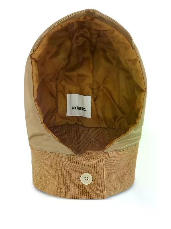 MYTHINKS Padded Knit Hood