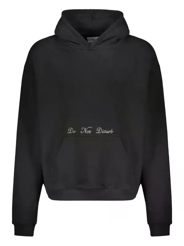 MR. SATURDAY Lettering-print Hoodie