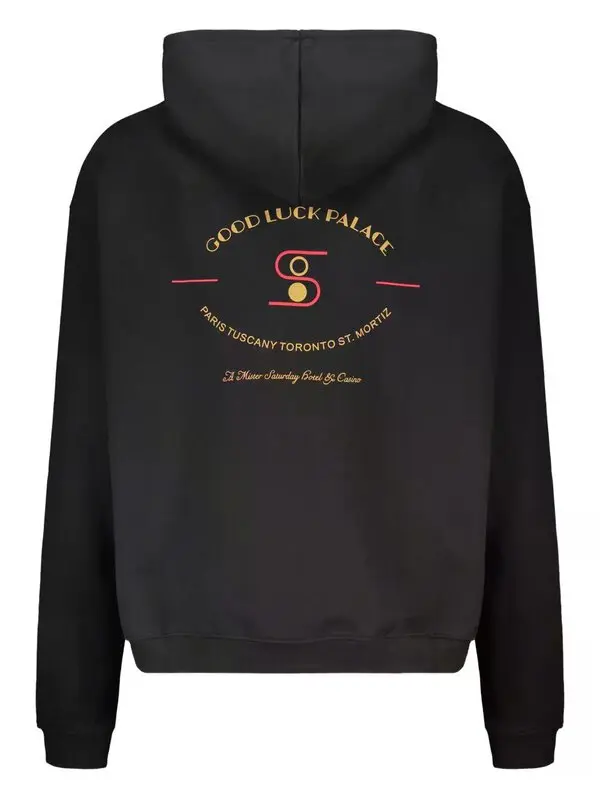 MR. SATURDAY Lettering-print Hoodie