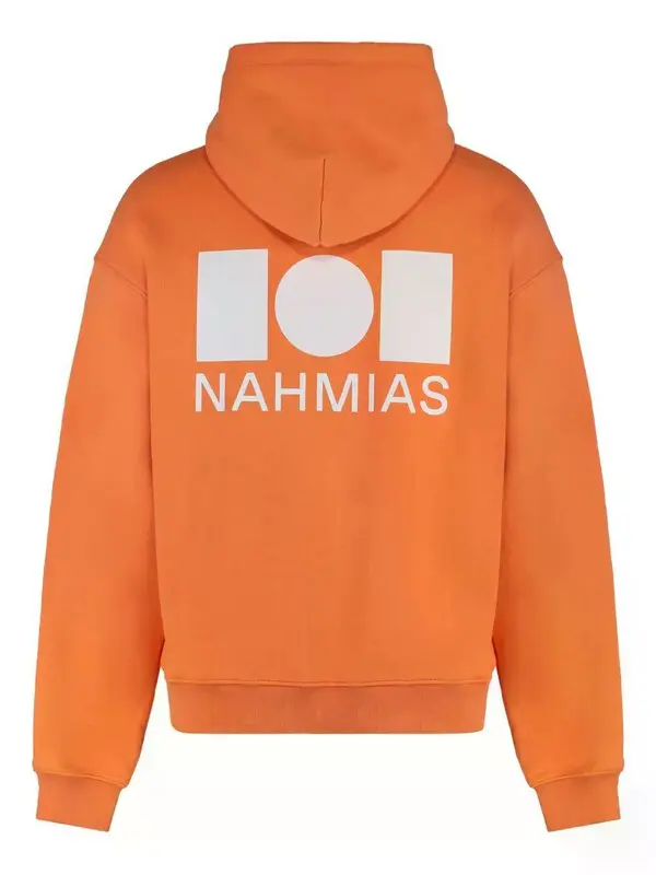 NAHMIAS Logo-print Hoodie