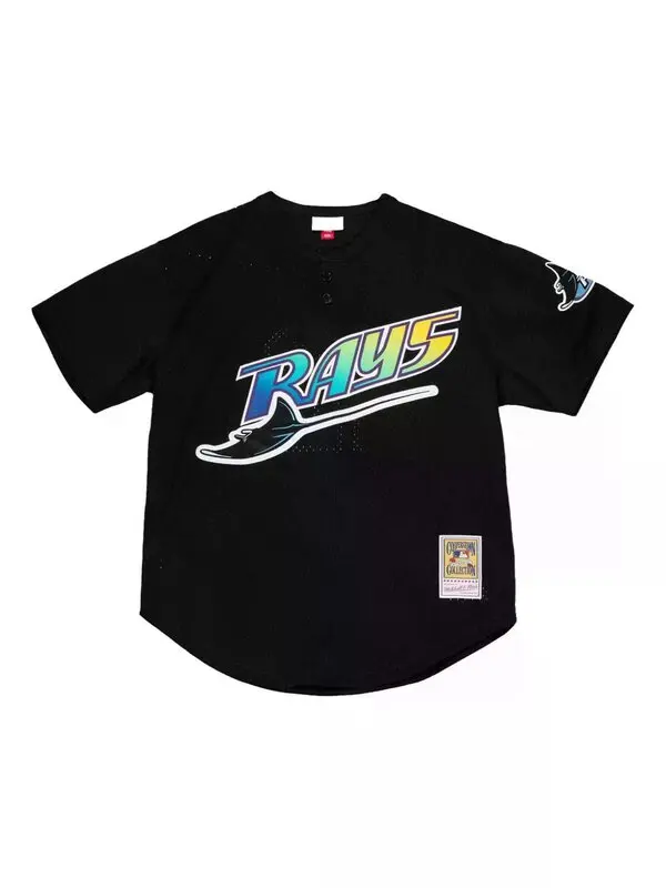 Mitchell & Ness Tampa Bay Rays 1998 Wade Boggs Jersey