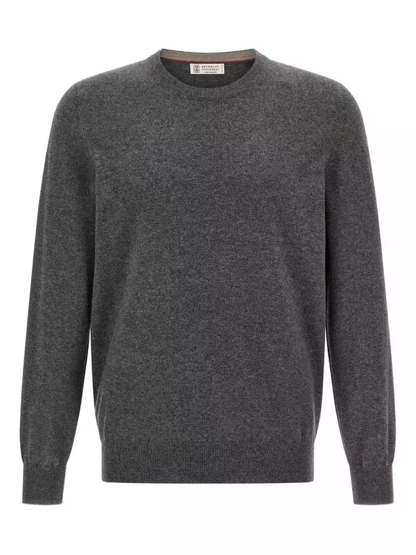 Brunello Cucinelli Crew-neck Cashmere Sweater