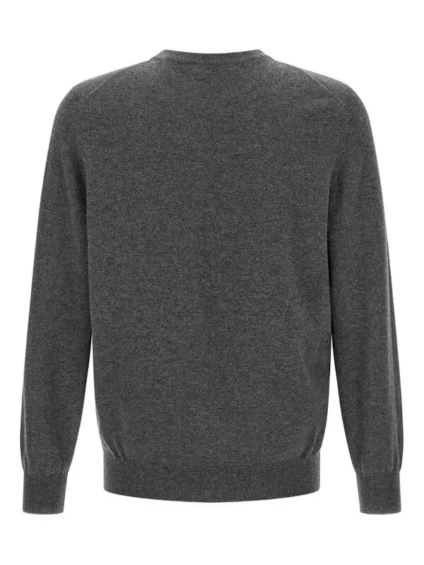 Brunello Cucinelli Crew-neck Cashmere Sweater