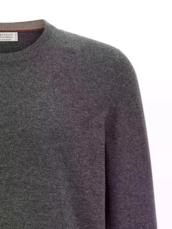 Brunello Cucinelli Crew-neck Cashmere Sweater