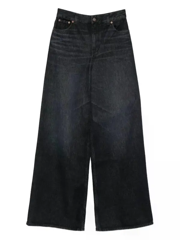 Chloé Buttoned Wide-leg Jeans