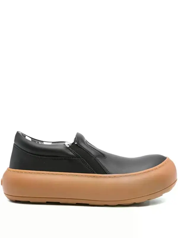 Moschino Slip-on Platform Sneakers