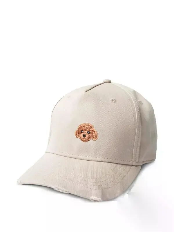 PELO FOUNDATION Embroidered Baseball Cap - Neutrals