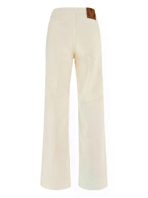 Valentino Garavani V-shaped Pocket-detail Jeans