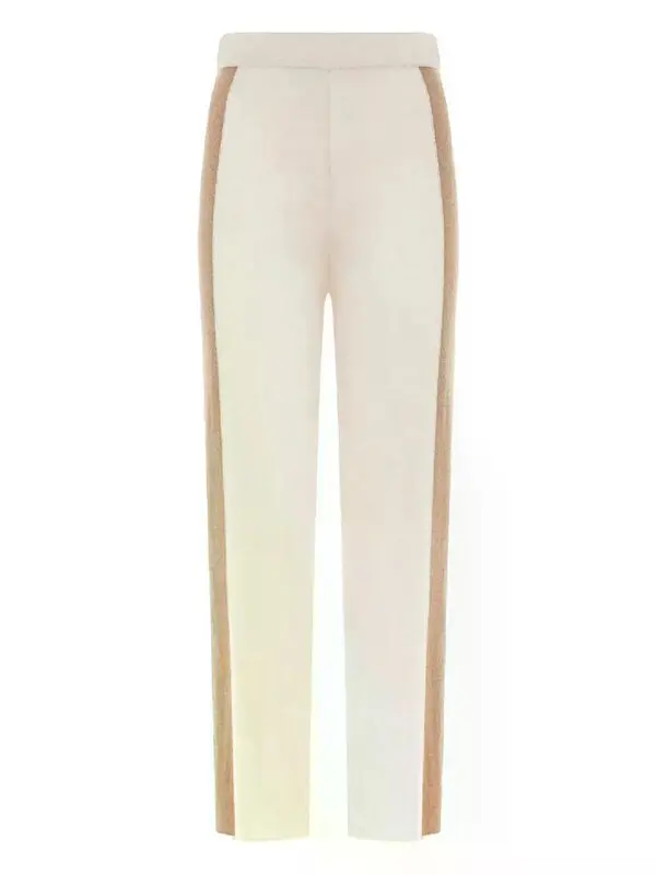 AKEP Side-stripe Straight Trousers