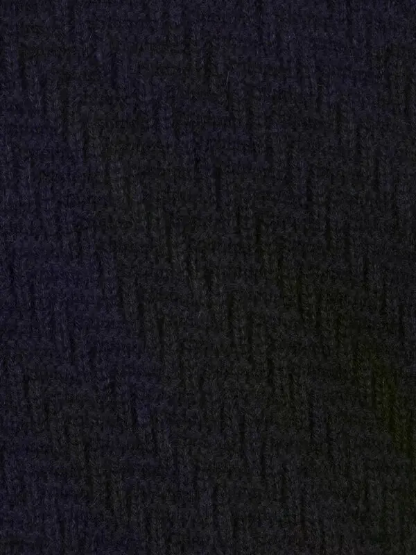 Giorgio Armani Textured High-neck Cashmere Sweater