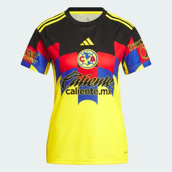 Adidas Club America 25/26 Home Jersey - Yellow